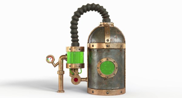 3D asset steampunk tank - TurboSquid 1217992