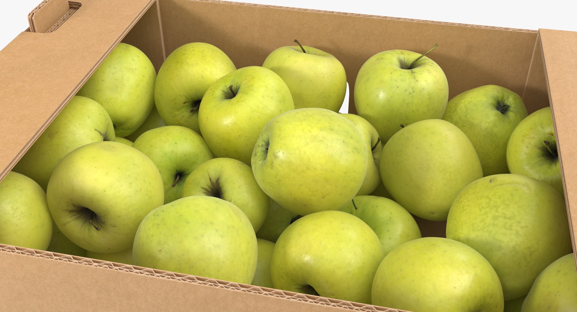 Cardboard Box 01 Golden Model - TurboSquid 1416568