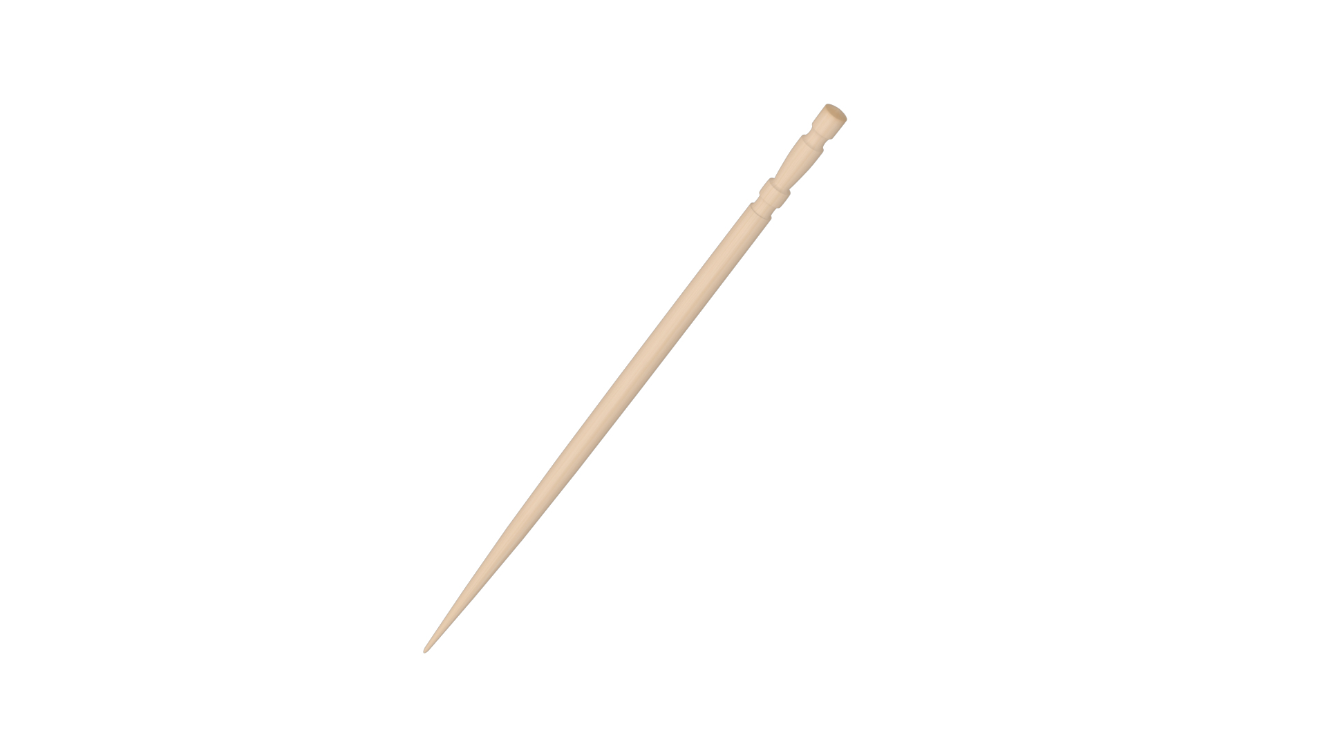 3D Japanese Traditional Toothpick Model - TurboSquid 1759742