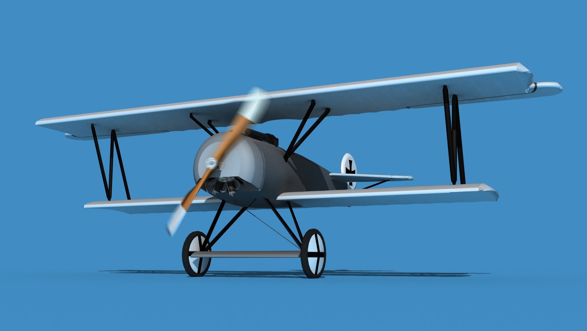 3D Fokker D-VI V00 Model - TurboSquid 1918822