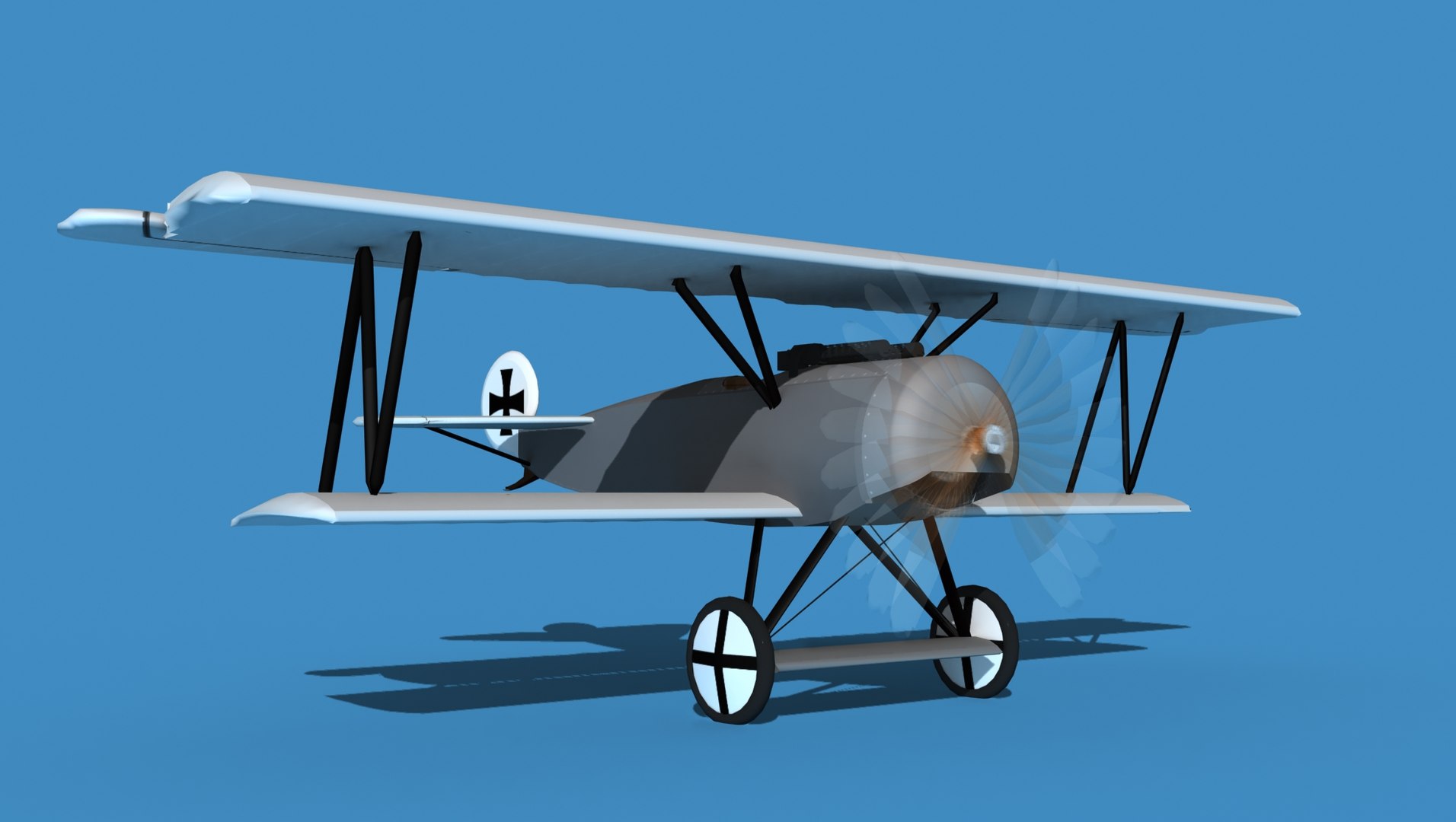 3D Fokker D-VI V00 Model - TurboSquid 1918822