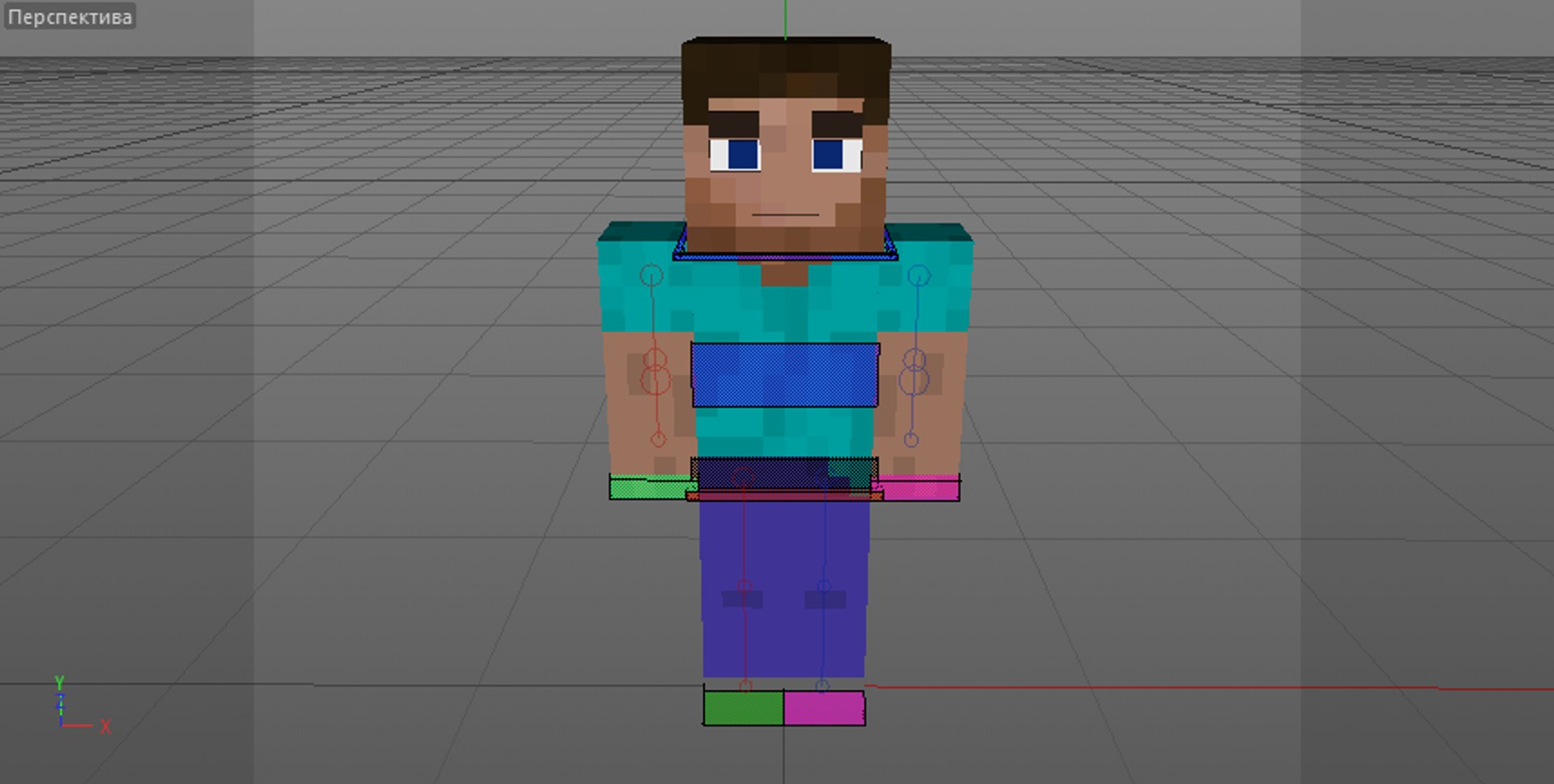Steve Rig 3d C4d