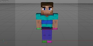 Minecraft Character 3D Models for Download | TurboSquid