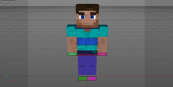 Minecraft Character 3D Models for Download | TurboSquid