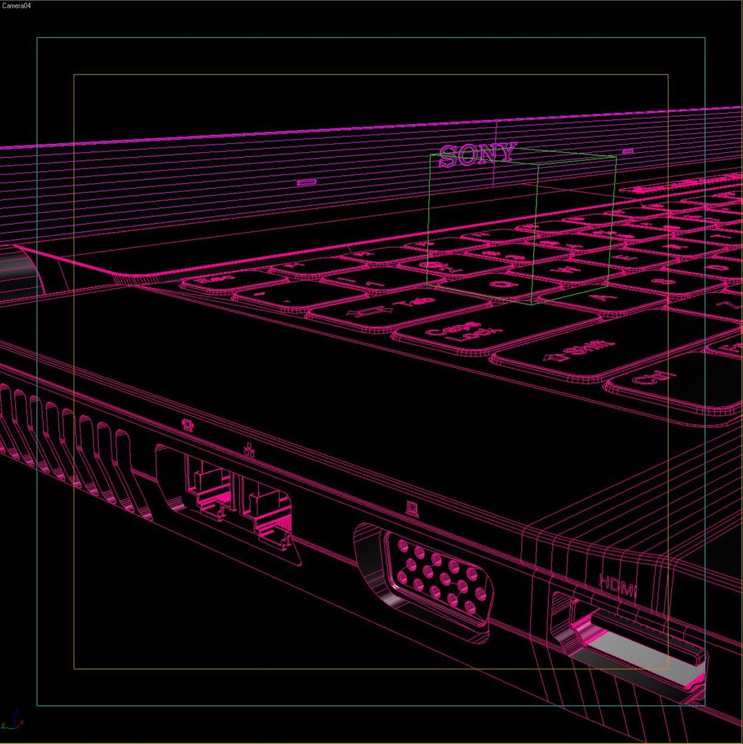 lightwave notebook sony vgn-fw41mrh laptop