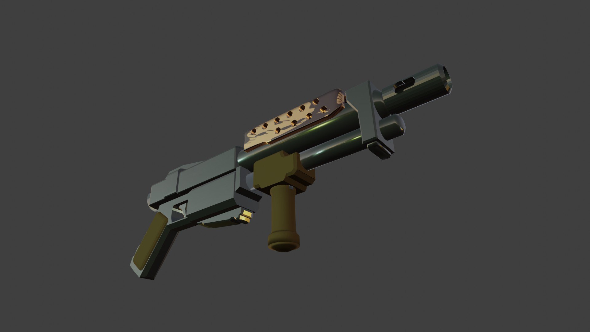 Free 3D Gun Model - TurboSquid 1803669