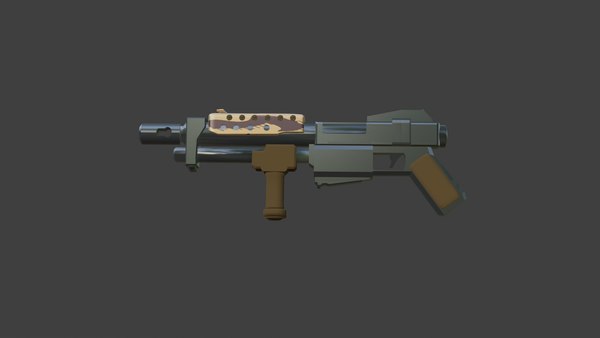 Free 3D gun model - TurboSquid 1803669