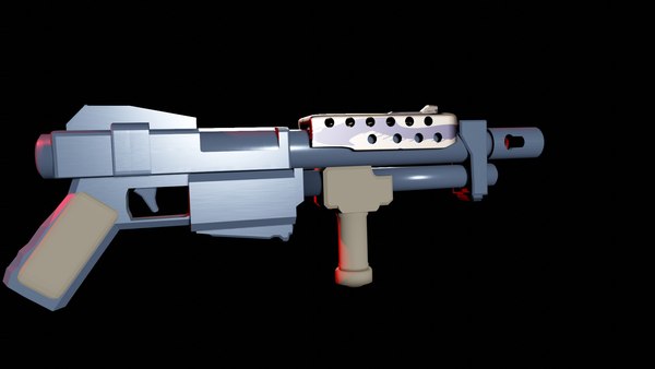 Free STL Gun Models | TurboSquid