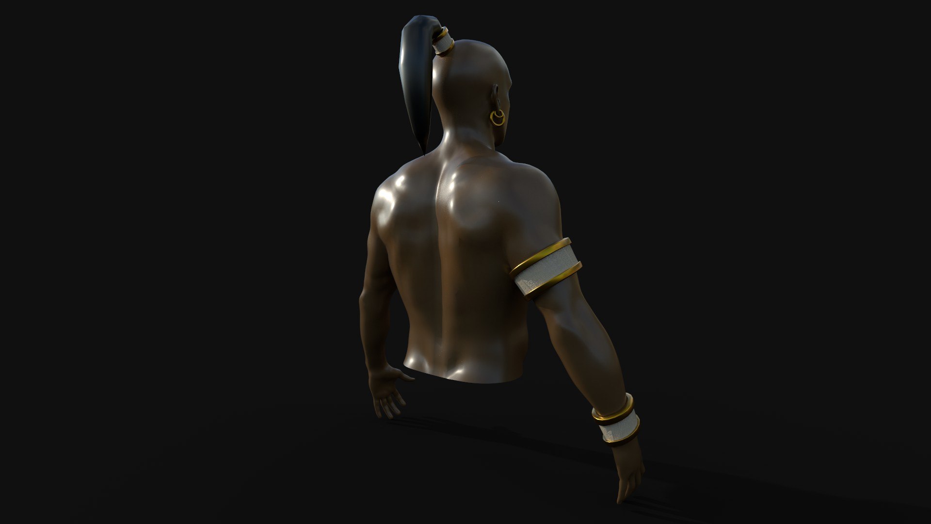3D Jin Male Torso model - TurboSquid 1760386