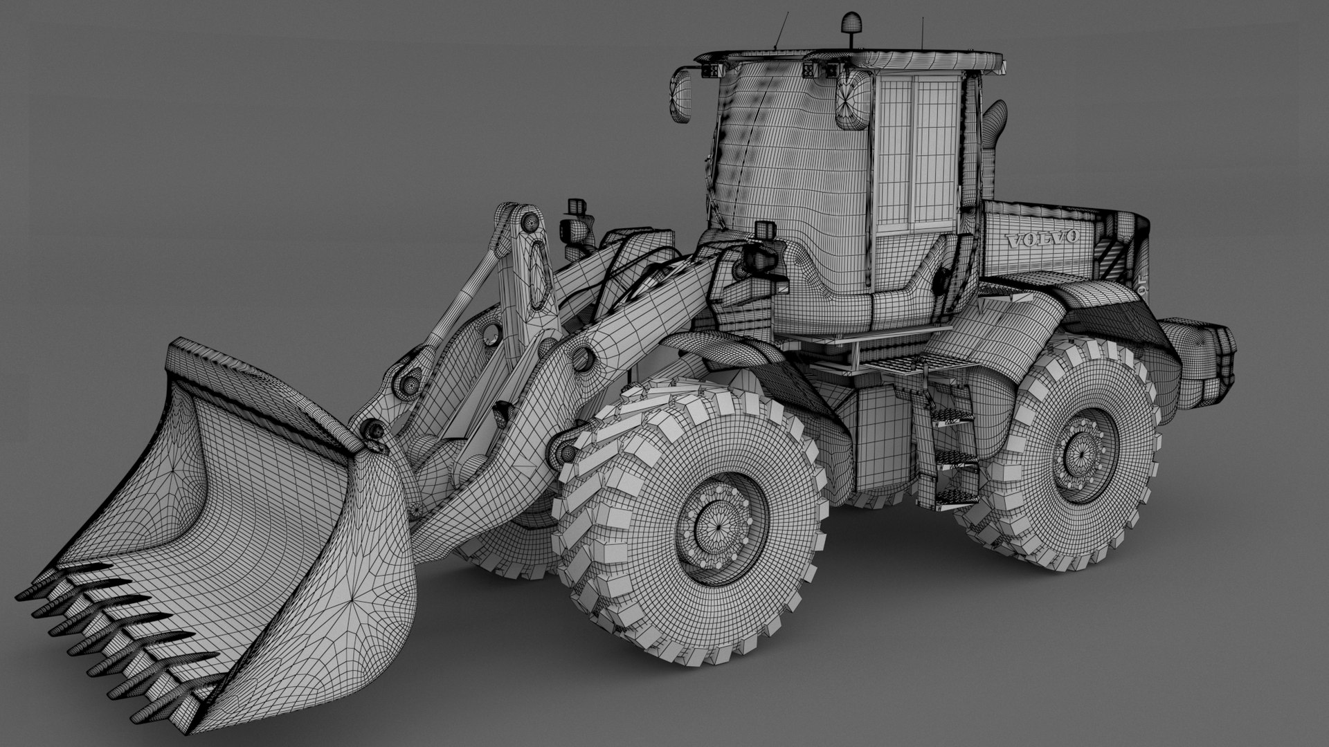 L90f Loader 2 Model - TurboSquid 1705372