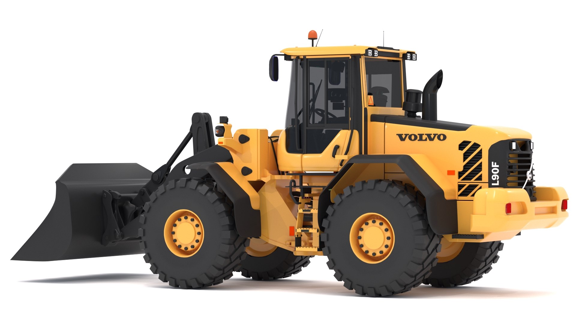 L90f Loader 2 Model - TurboSquid 1705372