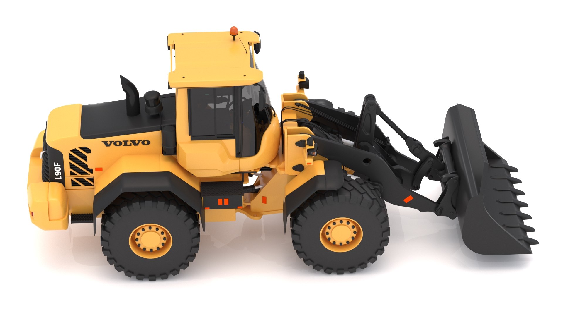 L90f Loader 2 Model - TurboSquid 1705372