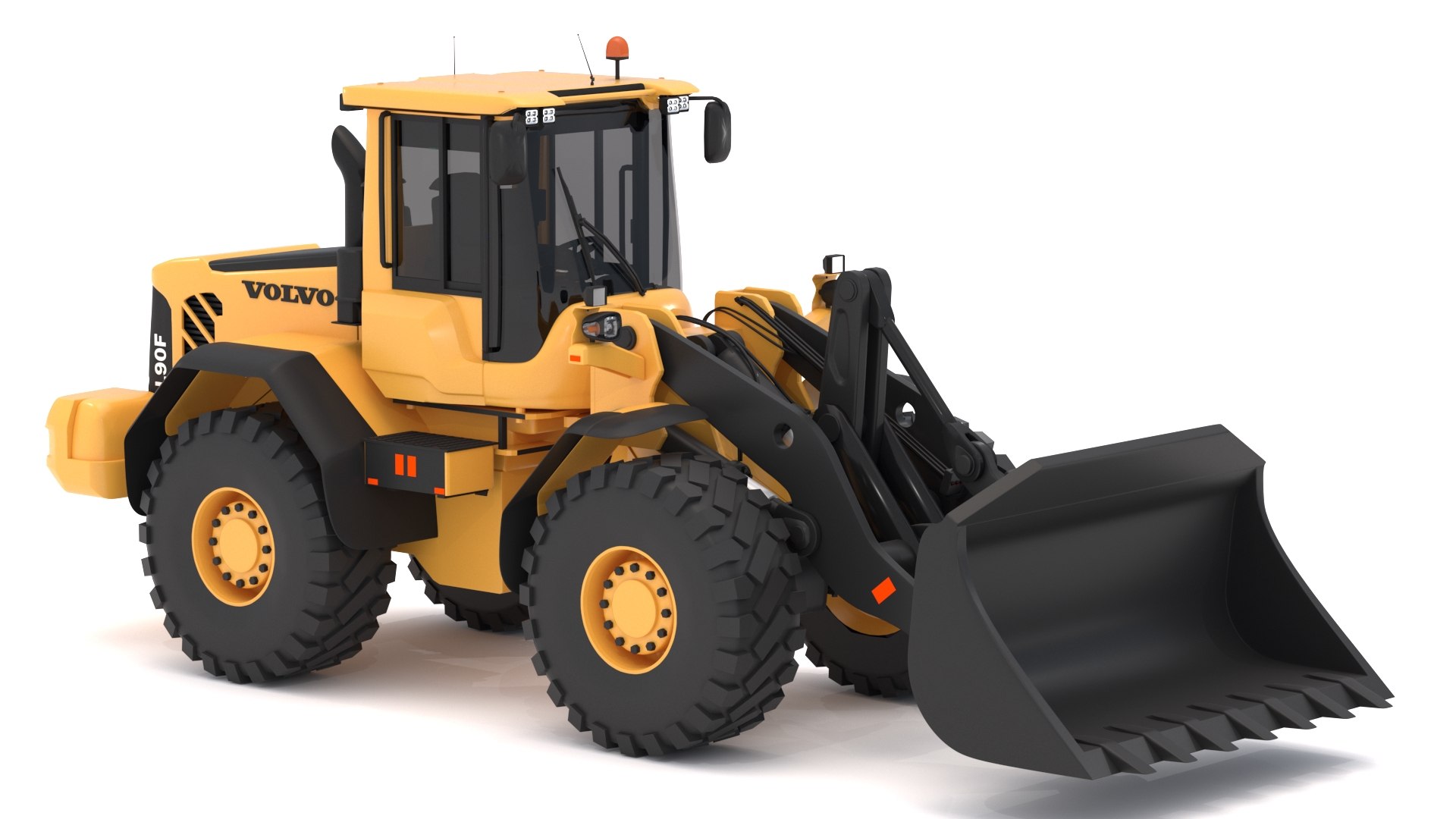 L90f Loader 2 Model - TurboSquid 1705372