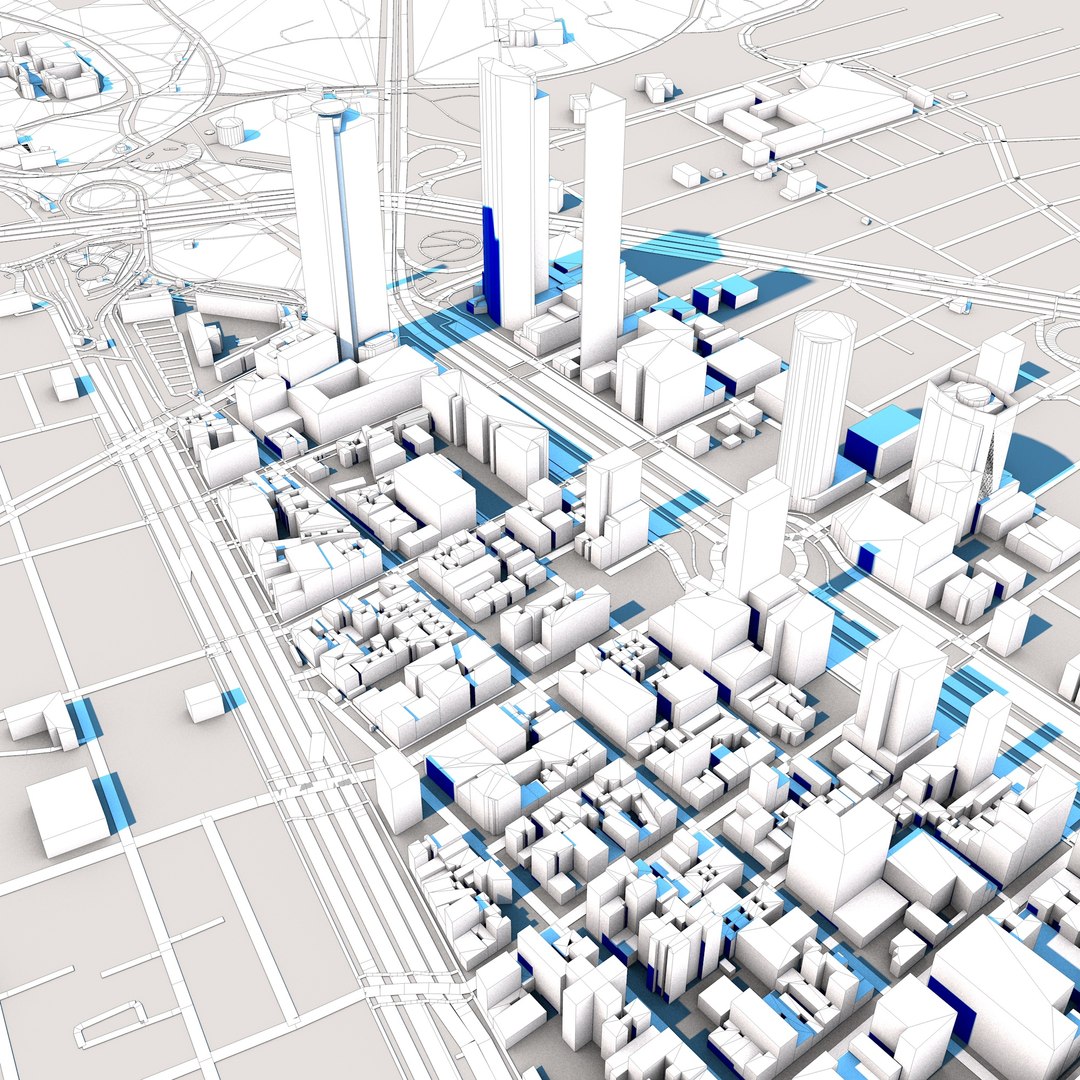 3D Model Torre Reforma Torre Mayor Mexico City Mexic - TurboSquid 2378486
