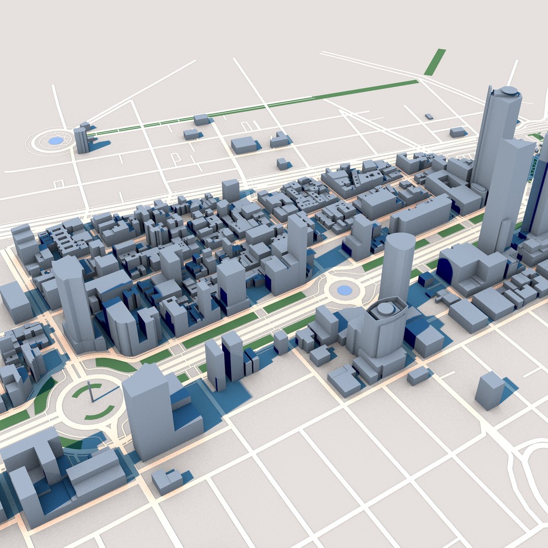 3D Model Torre Reforma Torre Mayor Mexico City Mexic - TurboSquid 2378486