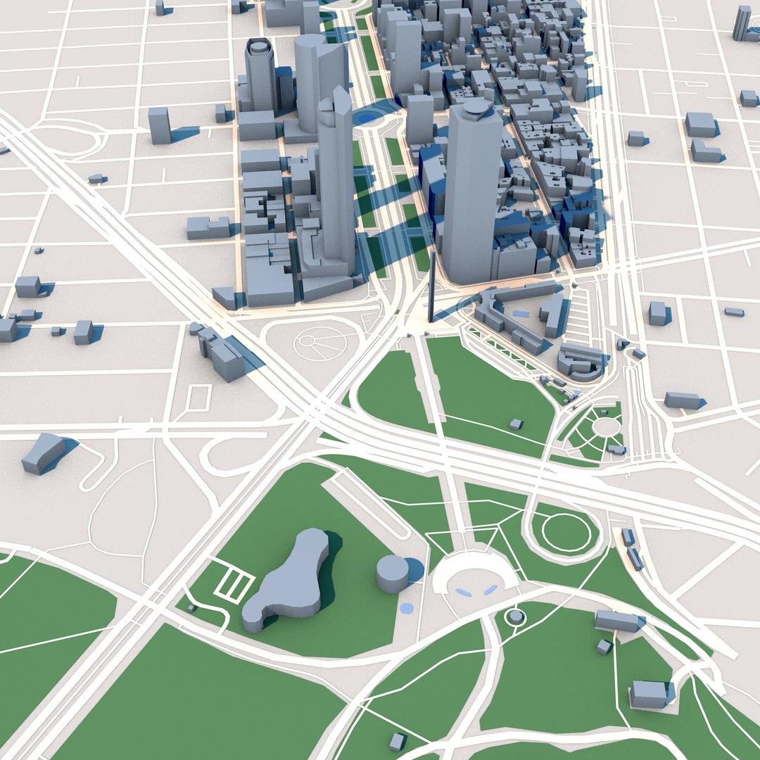 3D Model Torre Reforma Torre Mayor Mexico City Mexic - TurboSquid 2378486