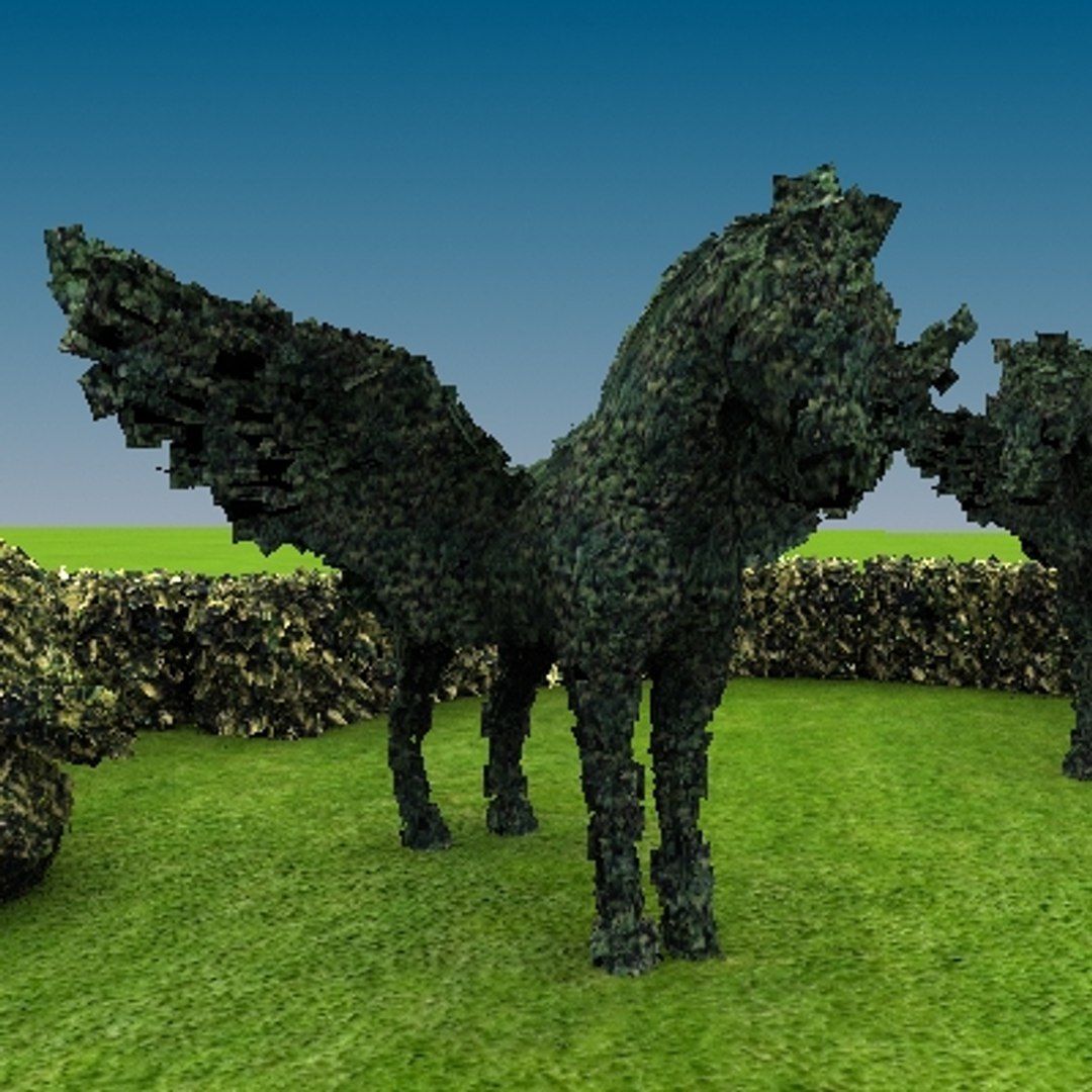 Max Hedges Grass Garden