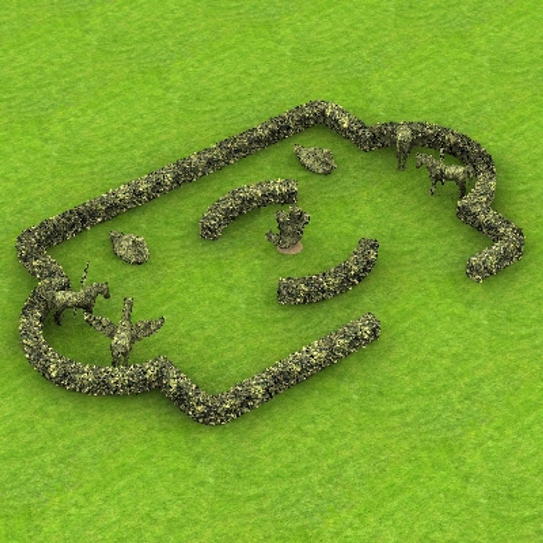 Max Hedges Grass Garden