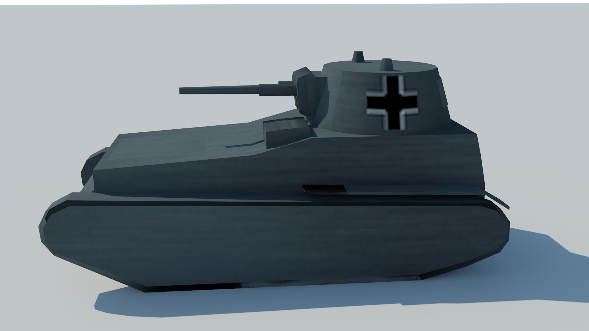 Leichttraktor tank 3D - TurboSquid 1168996