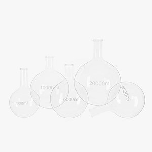 Lab Flask 3D Models for Download | TurboSquid