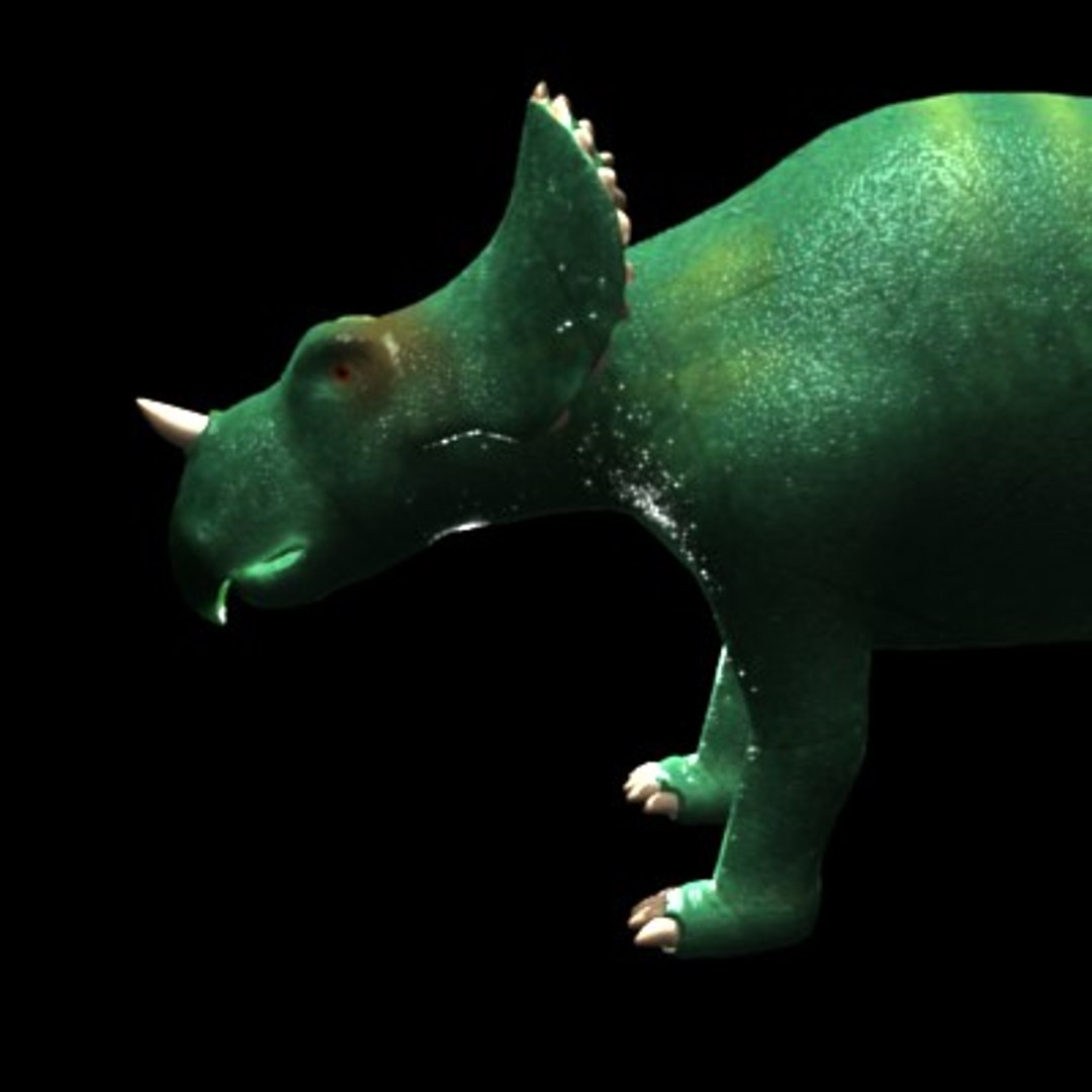 3d Dinosaur Avaceratops