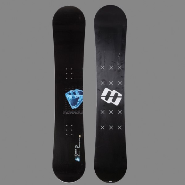 3d model morrow - seneca