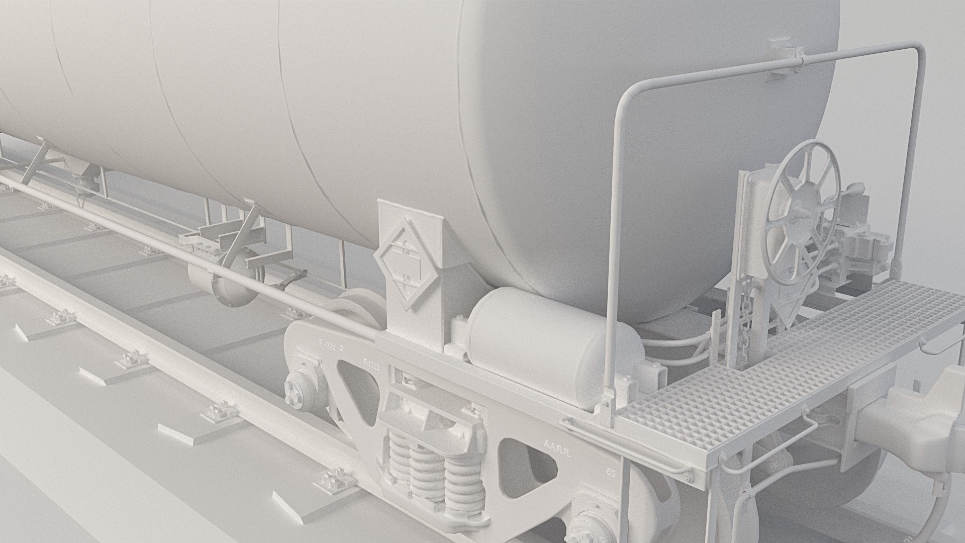Train Tank Oil 3D - TurboSquid 1524222