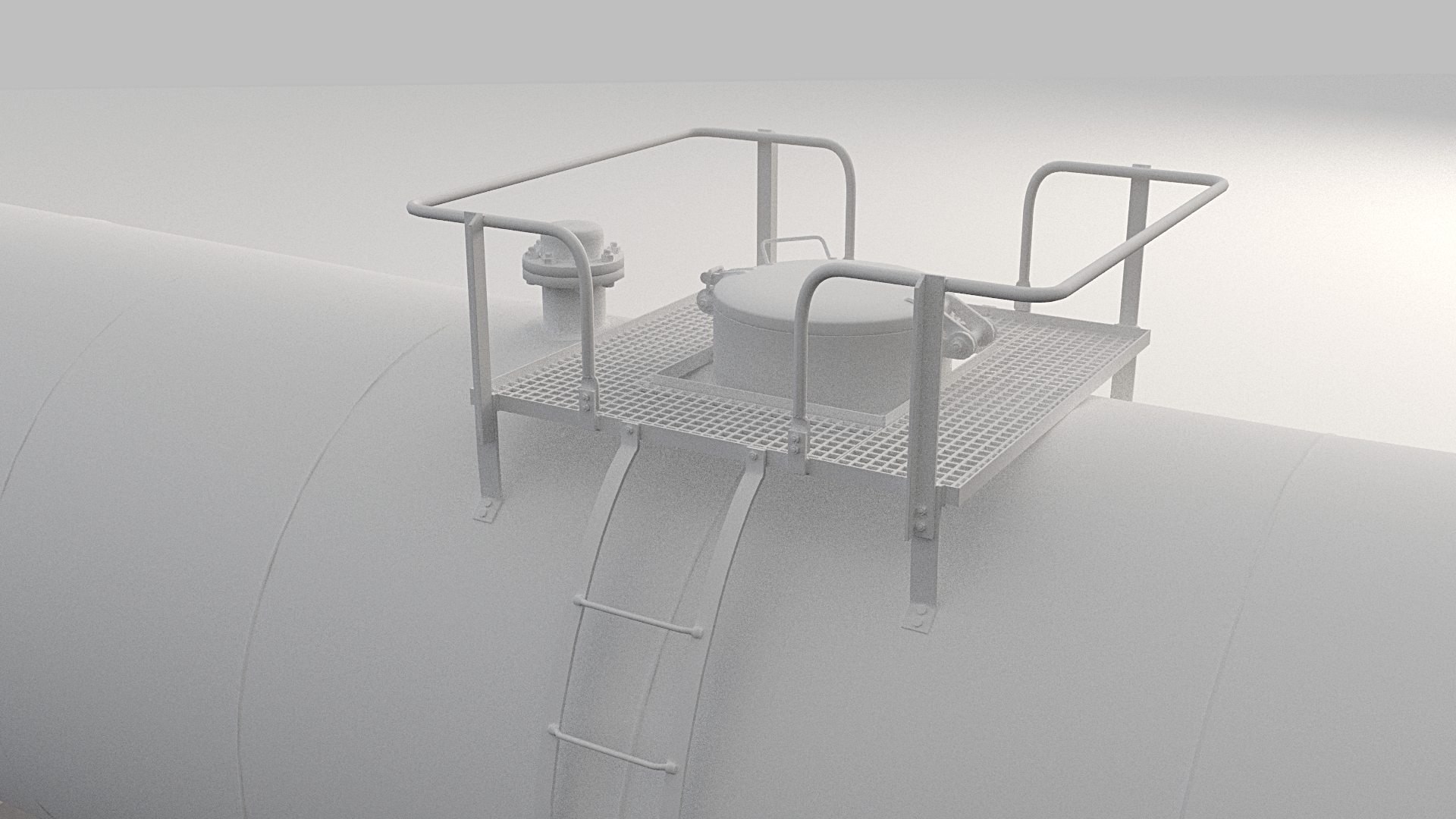 Train Tank Oil 3D - TurboSquid 1524222