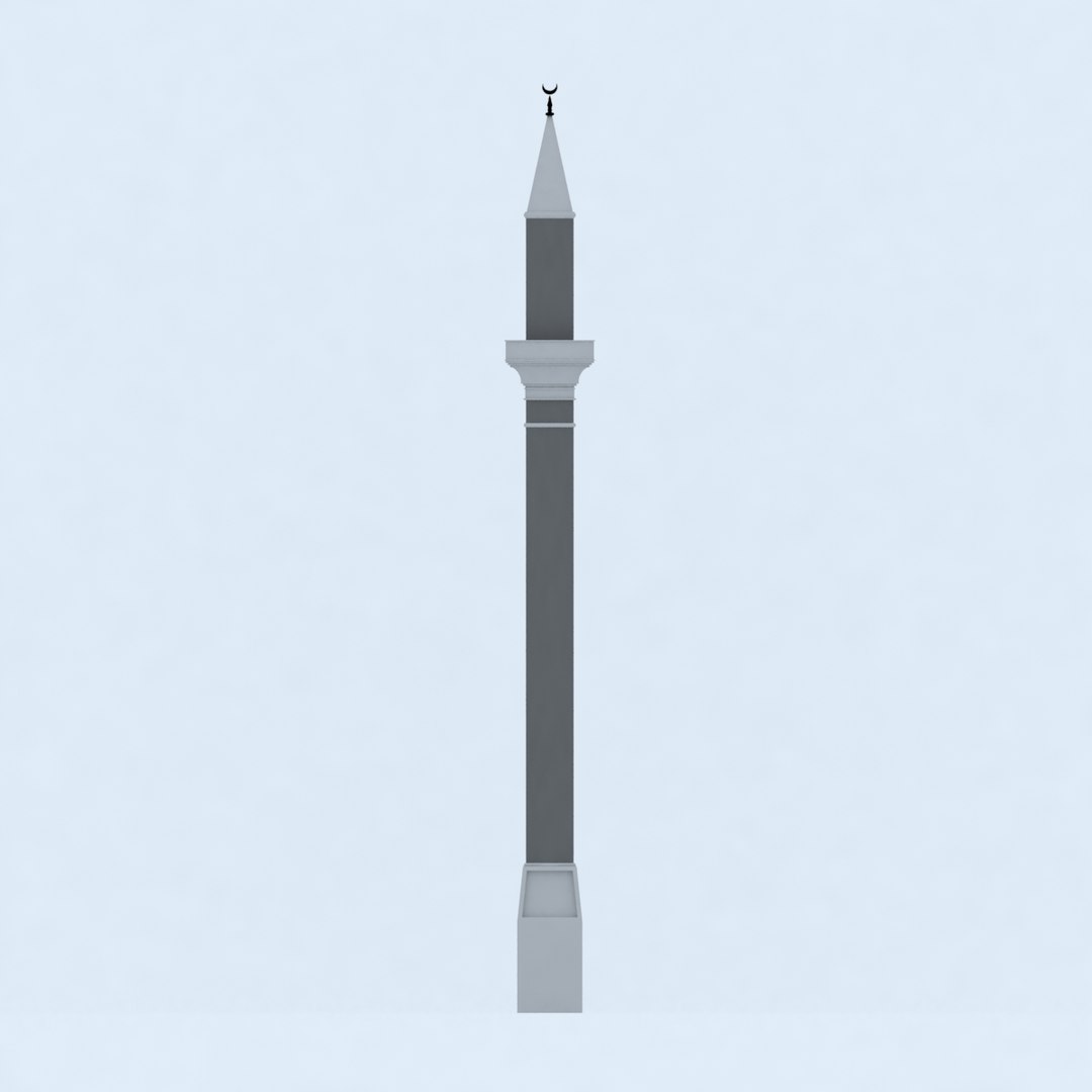 Mosque Accessories 5 3D Model - TurboSquid 1860513