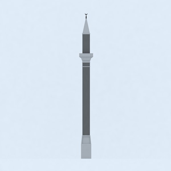 Mosque accessories 5 3D model - TurboSquid 1860513