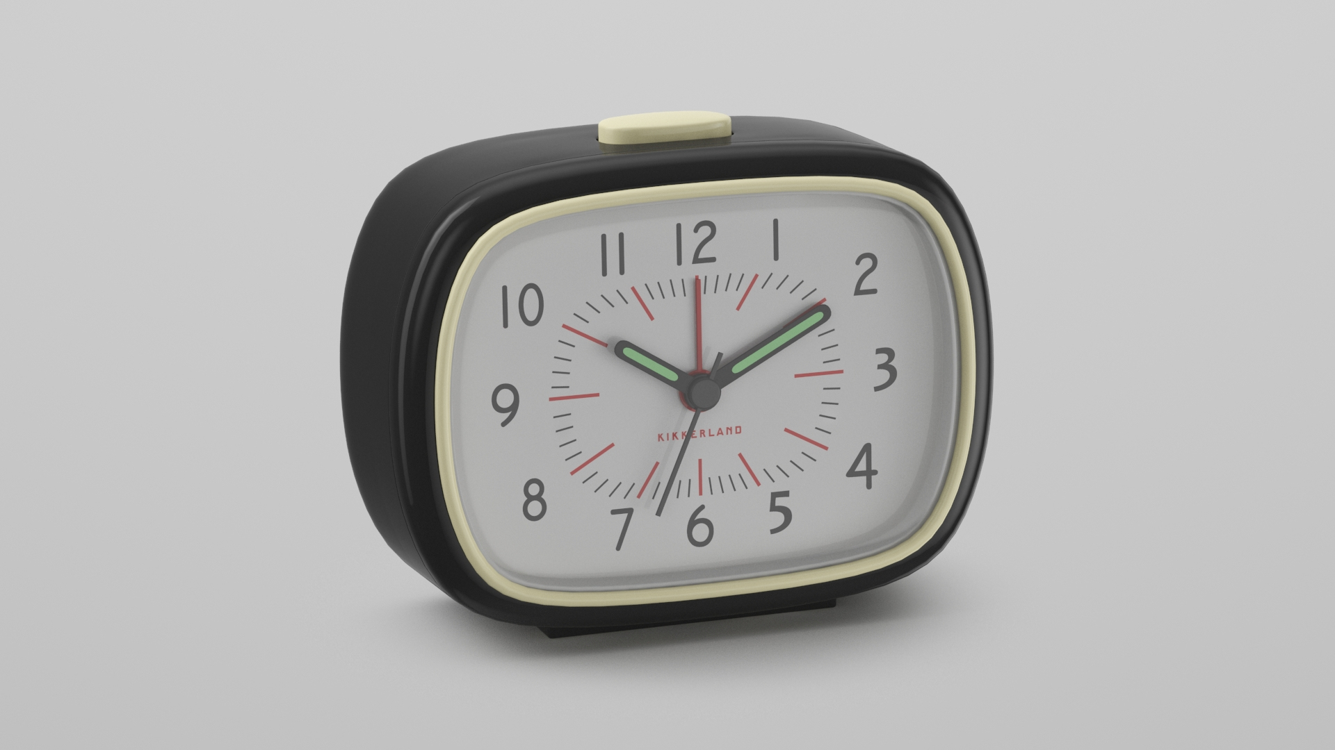 3D Model Retro Alarm Clock 04 - TurboSquid 1945412