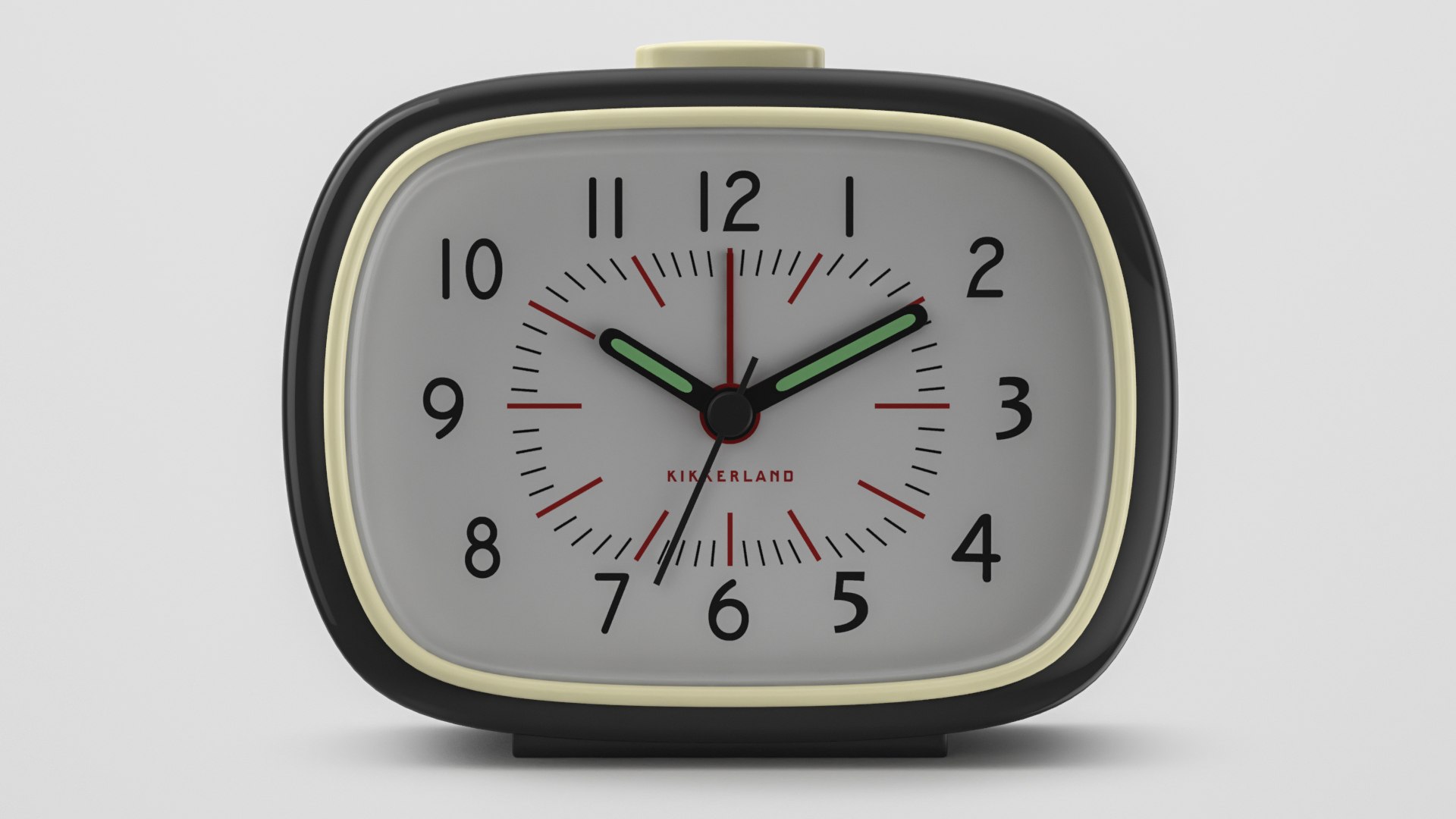3D Model Retro Alarm Clock 04 - TurboSquid 1945412