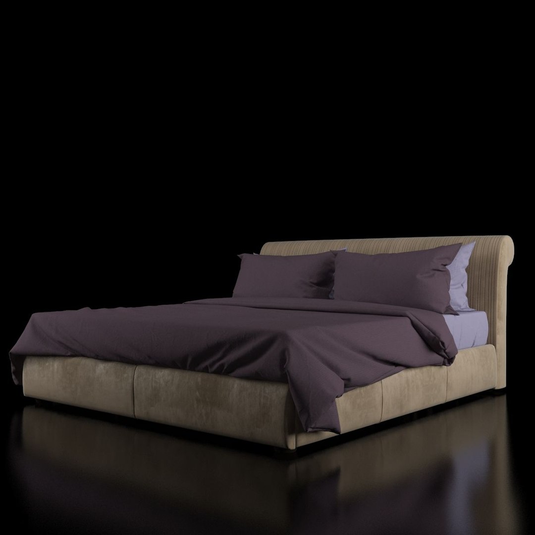 3d Model Baxter Alfred Soft Special