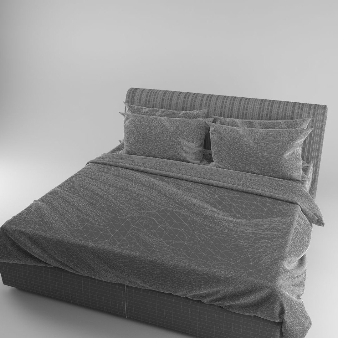 3d Model Baxter Alfred Soft Special