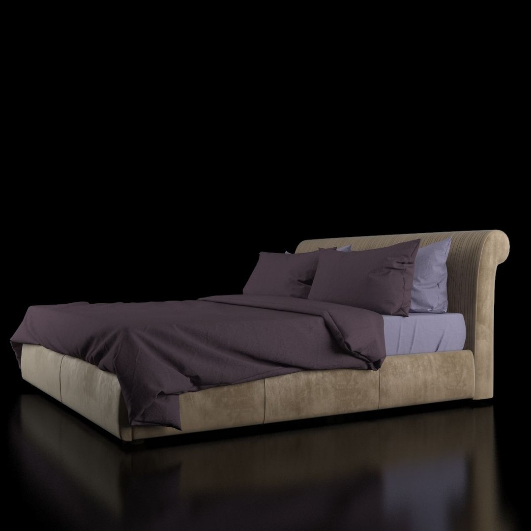 3d Model Baxter Alfred Soft Special