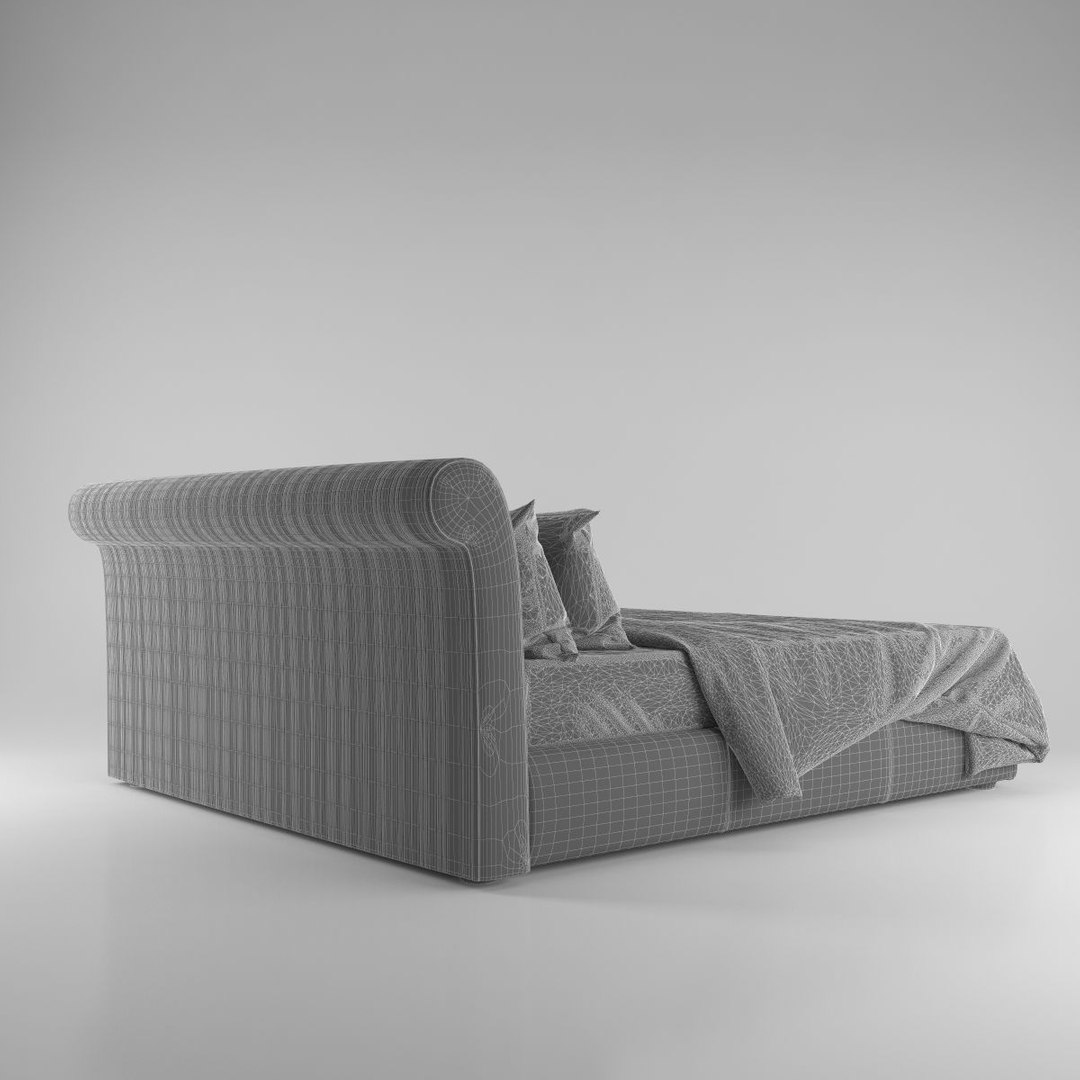 3d Model Baxter Alfred Soft Special