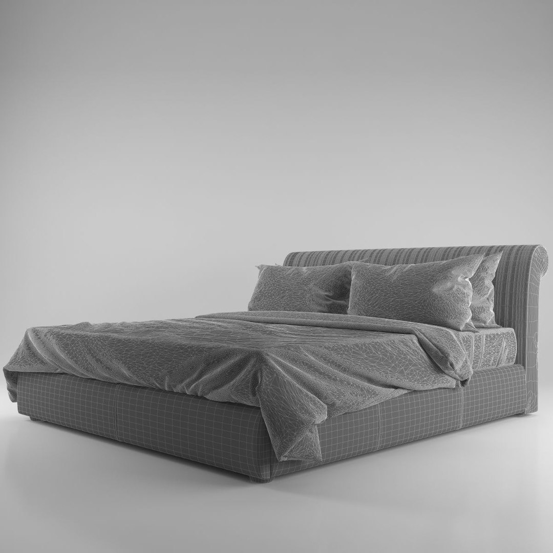 3d Model Baxter Alfred Soft Special