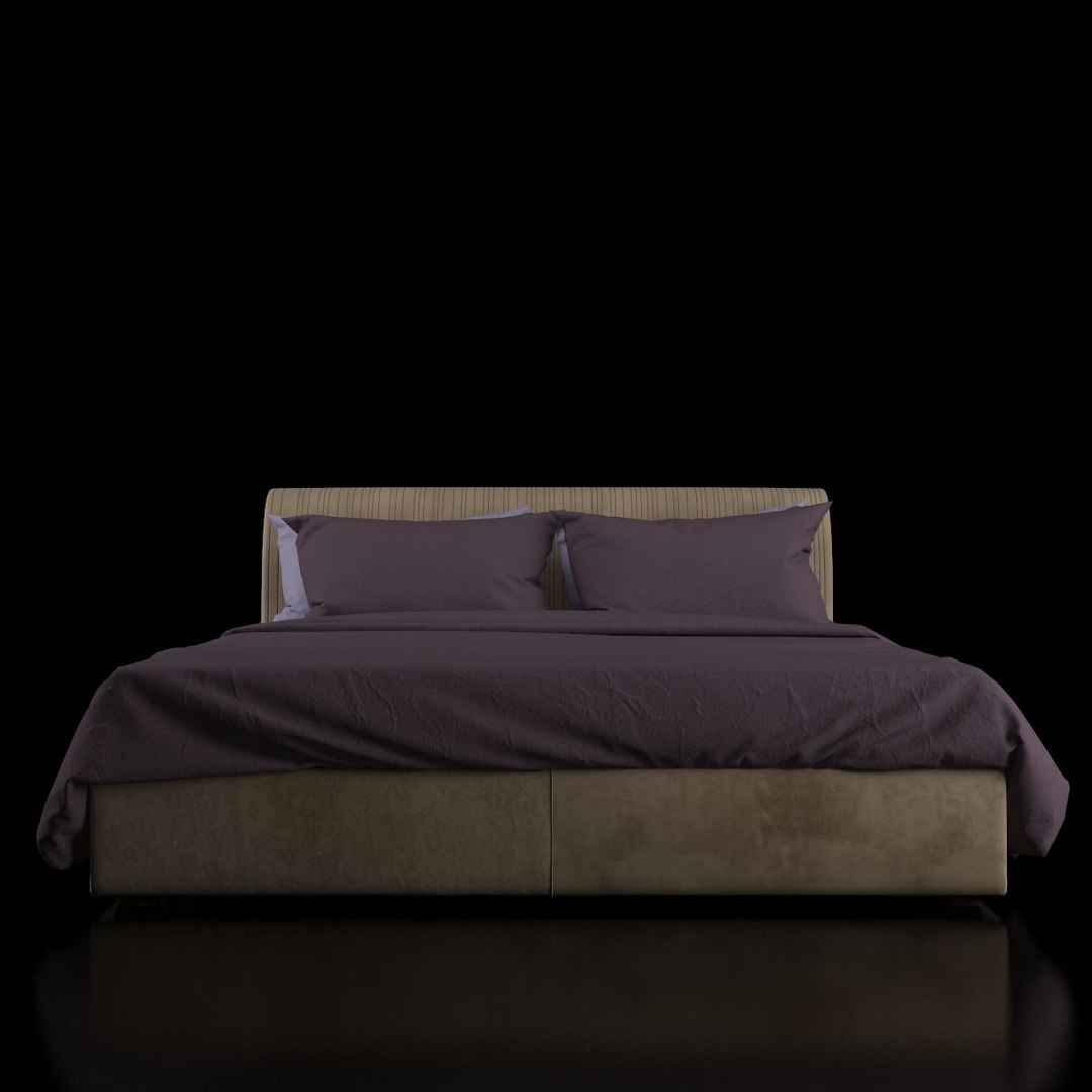 3d Model Baxter Alfred Soft Special