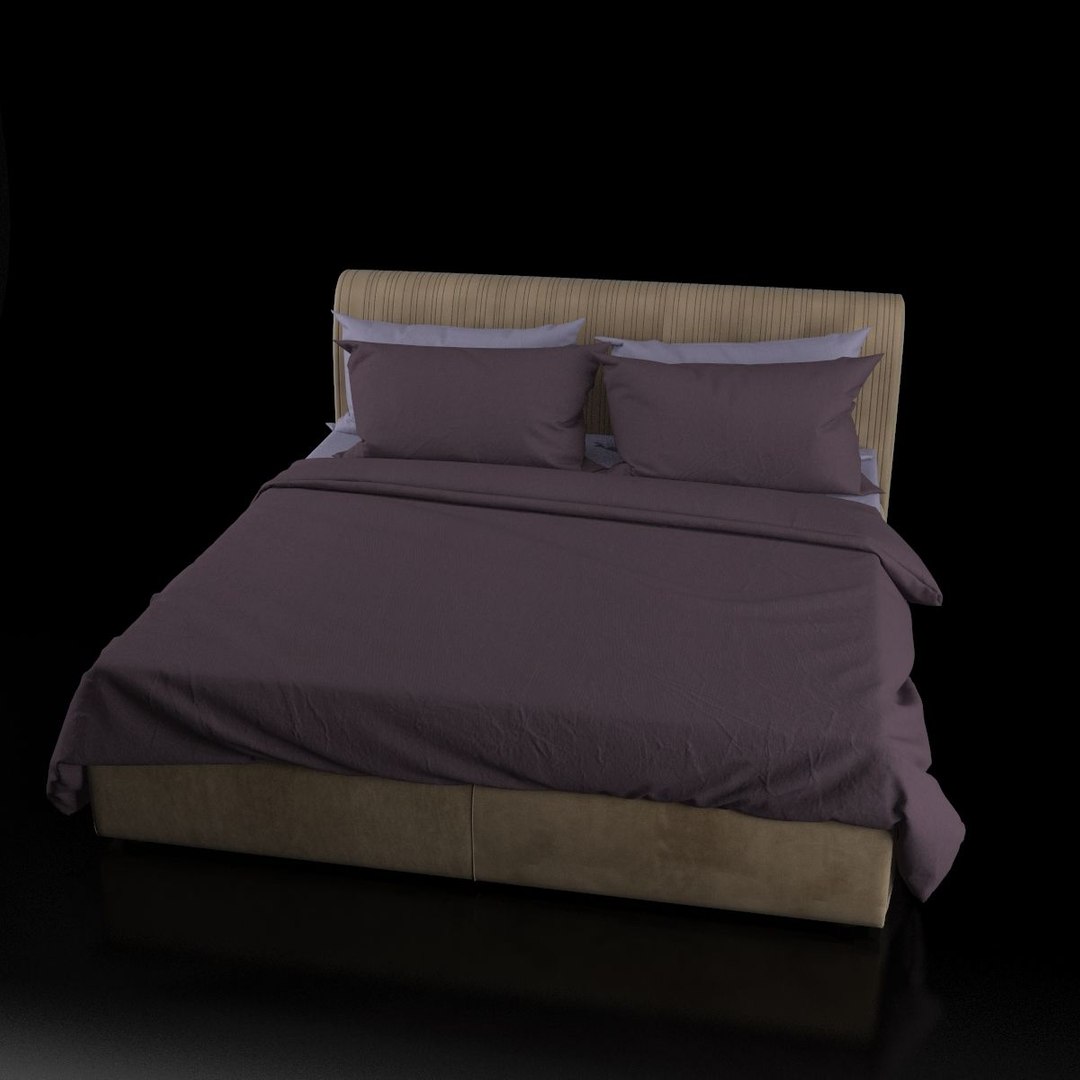 3d Model Baxter Alfred Soft Special