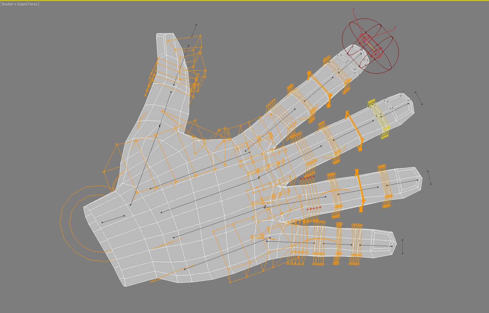 Hand Rigged Model - TurboSquid 1630294