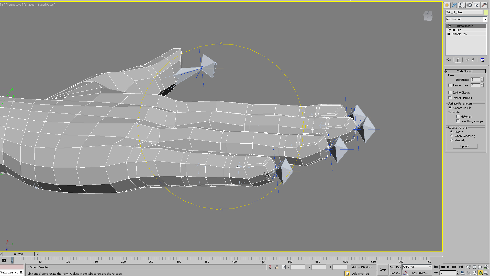 Hand Rigged Model - TurboSquid 1630294