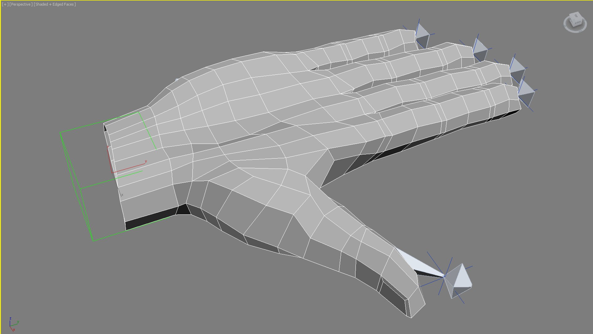 Hand Rigged Model - TurboSquid 1630294