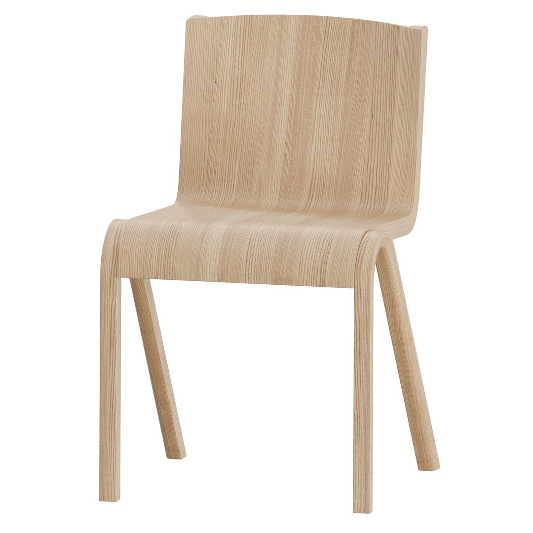 Ready Chair By Menu 3D model - TurboSquid 1753276