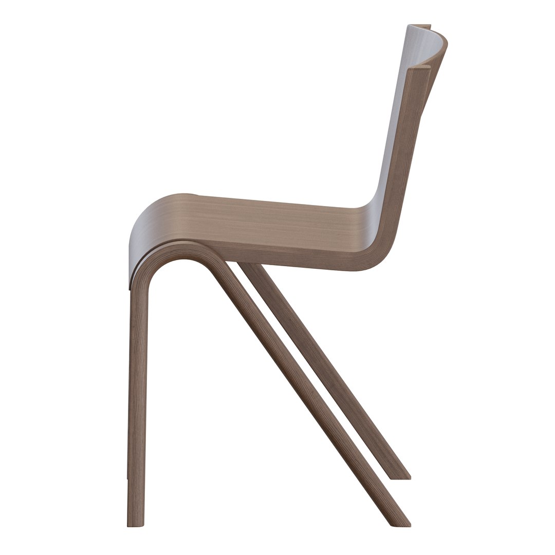 Ready Chair By Menu 3D model - TurboSquid 1753276