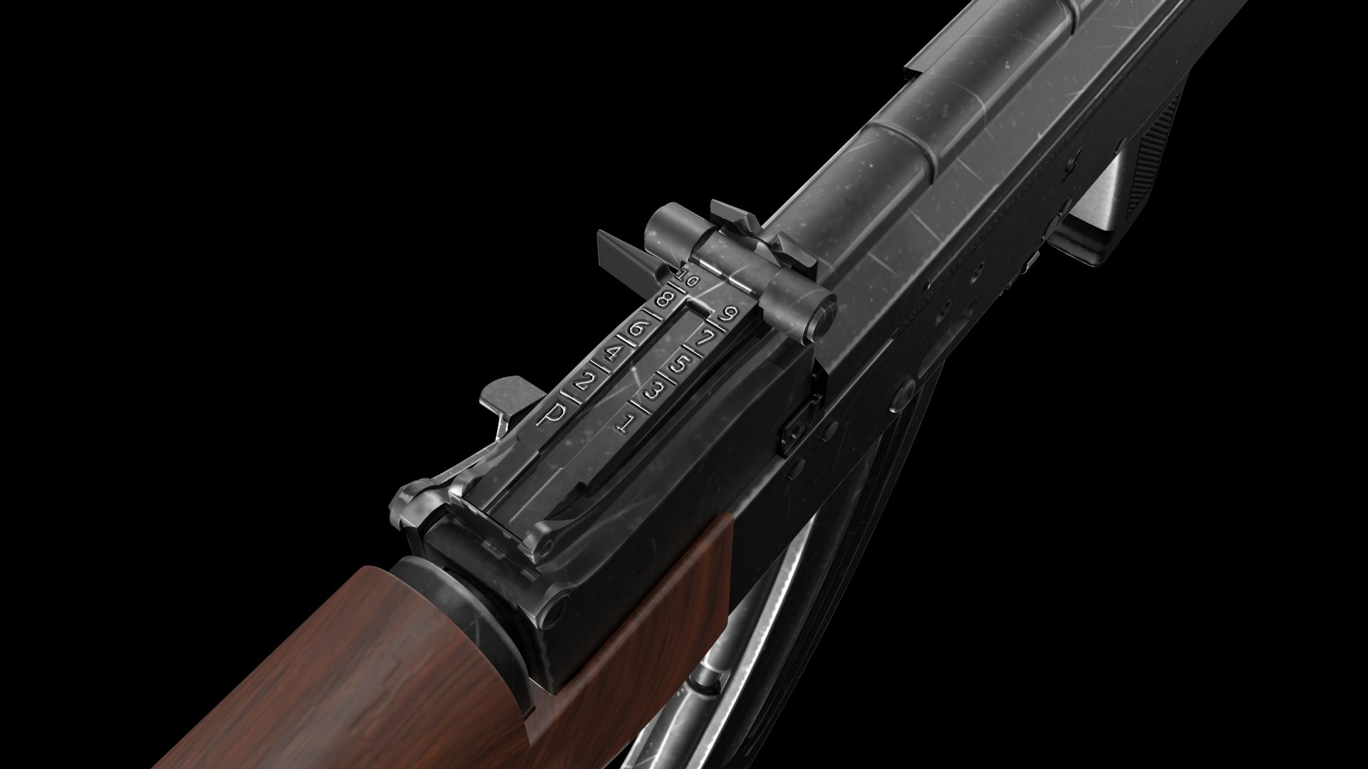 3D AKM Model - TurboSquid 2407692