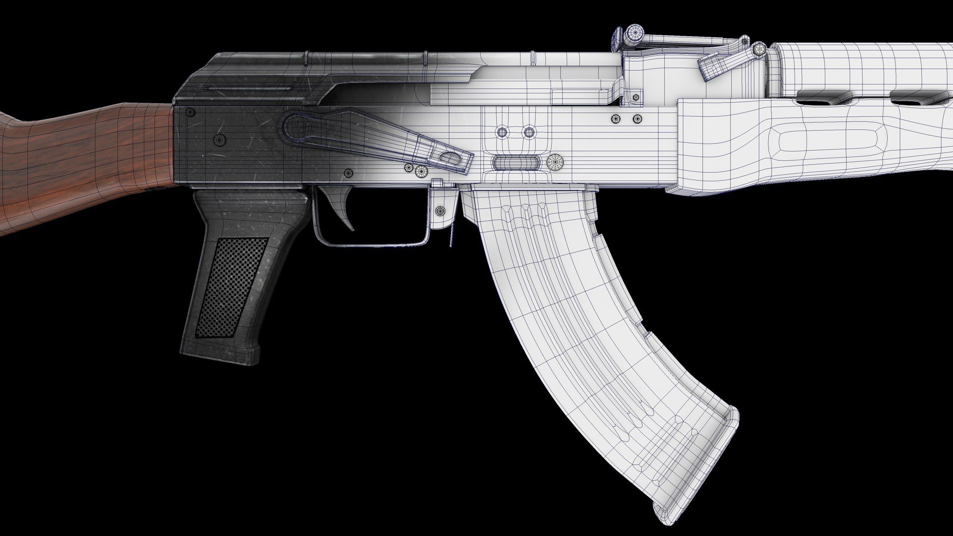 3D AKM Model - TurboSquid 2407692