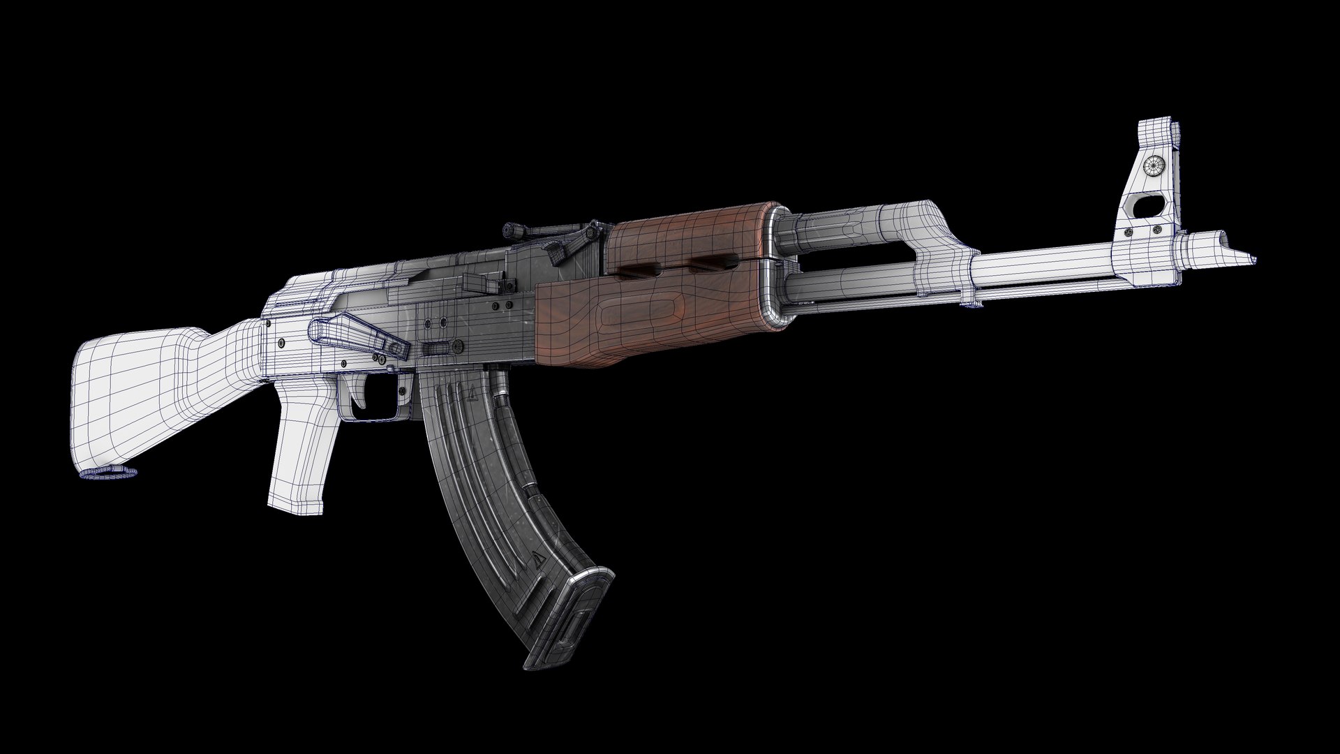 3D AKM Model - TurboSquid 2407692