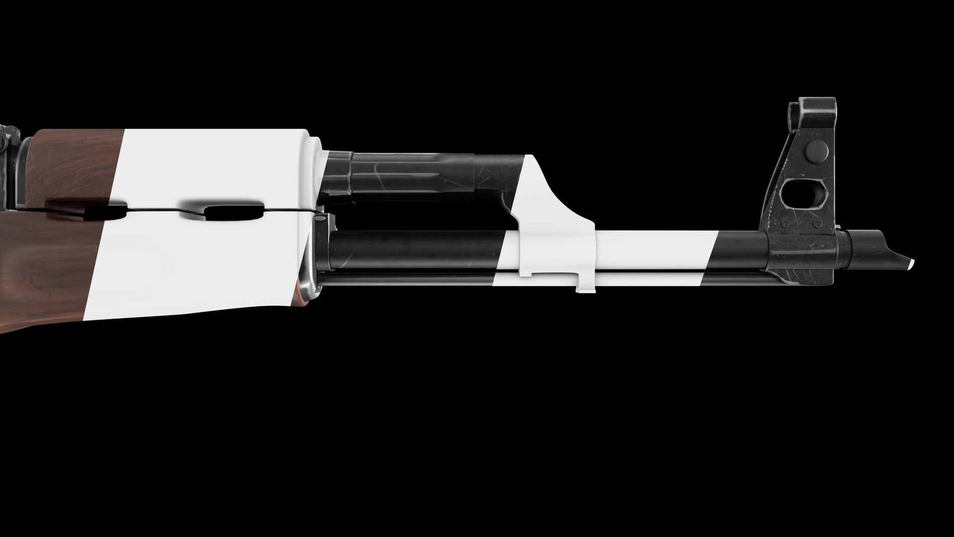 3D AKM Model - TurboSquid 2407692