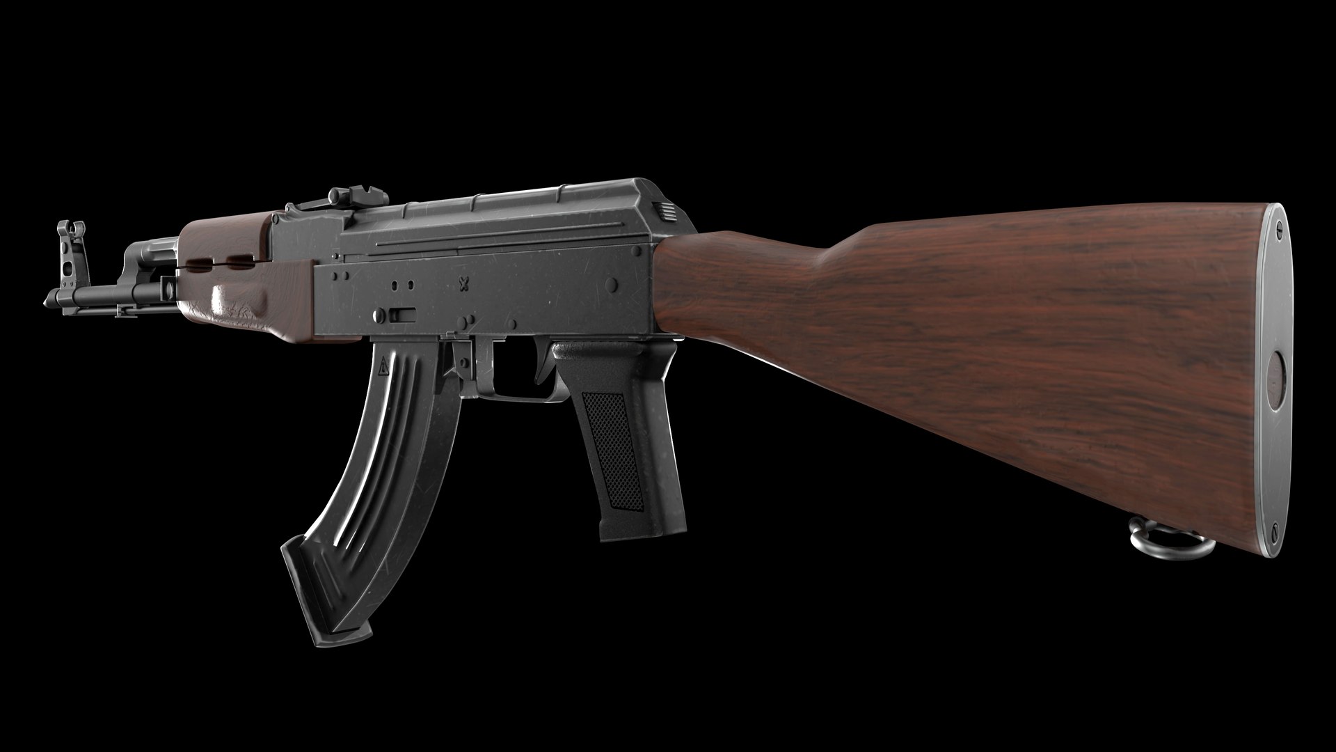 3D AKM Model - TurboSquid 2407692