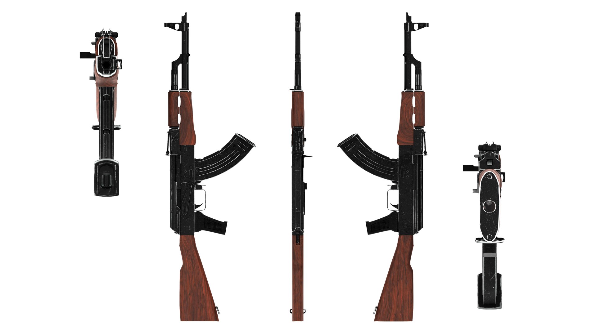 3D AKM Model - TurboSquid 2407692